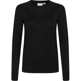 Saint Tropez Sweater female Black size S