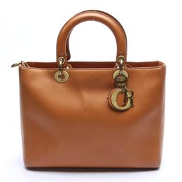 Dior Handtasche Damen Größe One Size Second Hand orange
