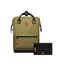 CABAIA Backpack 'Grenoble L' female Green size One Size