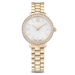 Swarovski Analog Watch female Gold size One Size