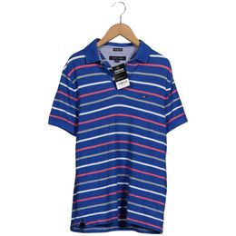 Tommy Hilfiger Poloshirt Herren Größe S Second Hand blau