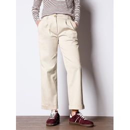 DAY.LIKE - Wide Fit-7/8-Hose, beige, Gr. 19 - Baumwolle