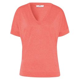 Peter Hahn - V-Shirt, rot, Gr. 52 / XXL