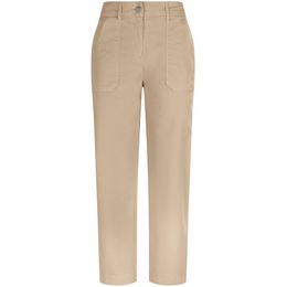 Peter Hahn - 7/8-Hose, braun, Gr. 38 / S - Baumwolle