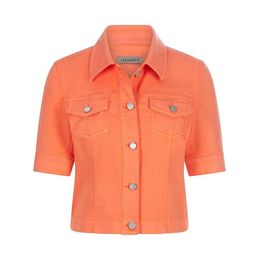 Uta Raasch - Jeansjacke, rot, Gr. 42 / M - Baumwolle
