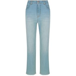 DAY.LIKE - Tapered Fit-Jeans, denim, Gr. 42 / M - Baumwolle