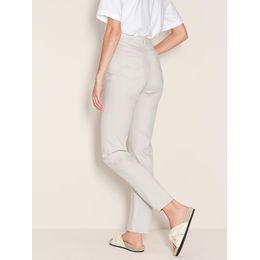 Relaxed - Hose, beige, Gr. 44 / L - Baumwolle