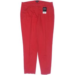 Marie Lund Stoffhose Damen Größe XXL Second Hand rot
