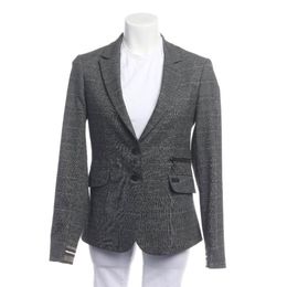 MOS MOSH Blazer Damen Gr&ouml;&szlig;e M Second Hand grau
