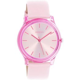Oozoo Analoguhr Damen Größe One Size rosa