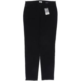 s.Oliver Stoffhose Damen Größe S Second Hand schwarz