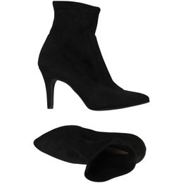 Heine Stiefelette Damen Größe 37 Second Hand schwarz