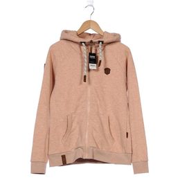 Naketano Kapuzenpullover Damen Größe XL Second Hand orange