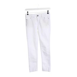Marc Cain Hose Damen Größe XS Second Hand weiß