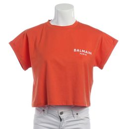 Balmain Shirt Damen Gr&ouml;&szlig;e XS Second Hand orange
