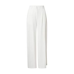A LOT LESS Pleat-Front Pants 'Elisa' female White size XL