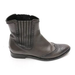Strenesse Stiefeletten Damen Größe 36 Second Hand grau