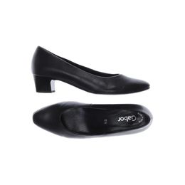 Gabor Pumps Damen Größe 38.5 Second Hand schwarz
