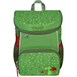Scooli Backpack 'Mini-Me Rosie Rabbit' boy Green size One Size