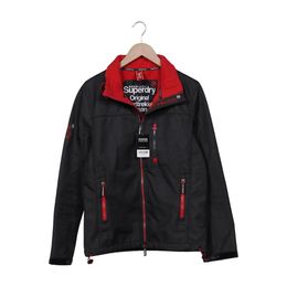 Superdry Jacke Herren Größe L Second Hand grau