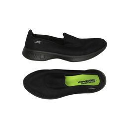 Skechers Sneaker Damen Größe 39.5 Second Hand schwarz