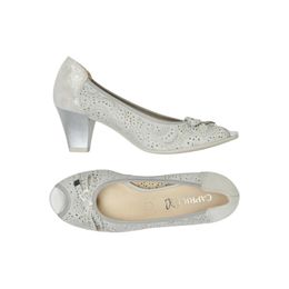 Caprice Pumps Damen Größe 37 Second Hand grau