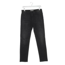Schumacher Jeans Damen Größe 29 Second Hand schwarz