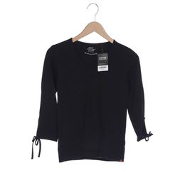 Esprit Langarmshirt Damen Größe L Second Hand schwarz