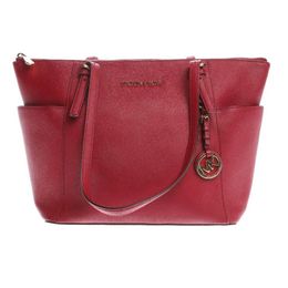 Michael Kors Schultertasche / Umh&auml;ngetasche Damen Gr&ouml;&szlig;e One Size Second Hand rot