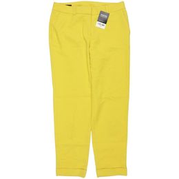 s.Oliver Stoffhose Damen Größe S Second Hand gelb