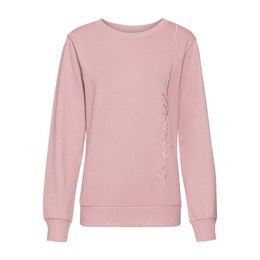 Vivance Sweatshirt Damen Gr&ouml;&szlig;e XS rosa