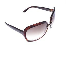 Gucci Sonnenbrille Damen Größe One Size Second Hand braun