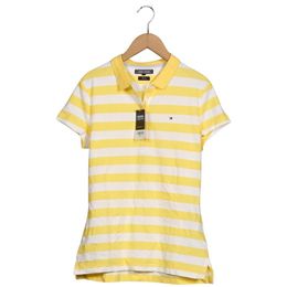 Tommy Hilfiger Poloshirt Damen Größe L Second Hand gelb
