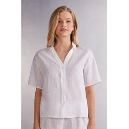 Intimissimi Bluse Damen Gr&ouml;&szlig;e S wei&szlig;