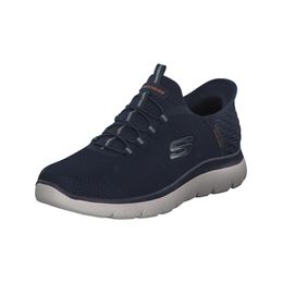 Skechers Sneakers male Blue size 40