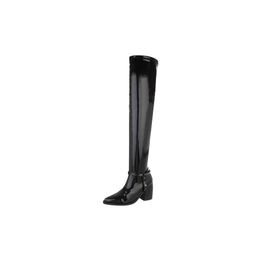 Ital-Design Overknees Damen Gr&ouml;&szlig;e 41 schwarz Winterschuhe
