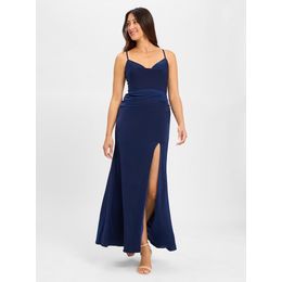 Laona Abendkleid Damen Gr&ouml;&szlig;e 34 marine Winterkleid