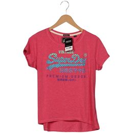 Superdry T-Shirt Damen Größe S Second Hand pink