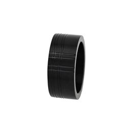 s.Oliver Ring Herren Größe 60 schwarz
