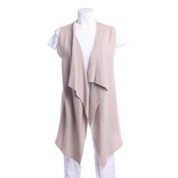 HERZENSANGELEGENHEIT Weste Damen Größe XS Second Hand beige
