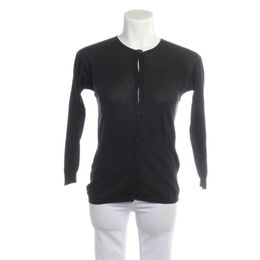 Jil Sander Pullover / Strickjacke Damen Gr&ouml;&szlig;e M Second Hand schwarz
