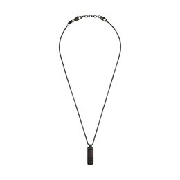s.Oliver Necklace male Black size One Size