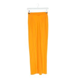 Jacquemus Rock Damen Größe XS Second Hand orange