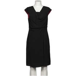 MARC AUREL Kleid Damen Größe L Second Hand schwarz