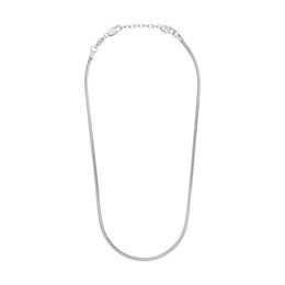 s.Oliver Necklace male Silver size One Size