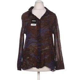 Massimo Dutti Bluse Damen Größe XL Second Hand braun