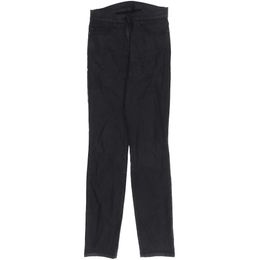 Brax Jeans Damen Größe 27/28 Second Hand schwarz