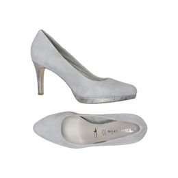 Tamaris Pumps Damen Größe 37 Second Hand blau