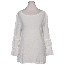 Massimo Dutti Bluse Damen Größe S Second Hand weiß