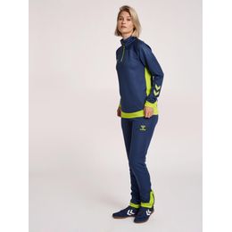 Hummel Sporthose 'Poly' Damen Gr&ouml;&szlig;e XXL navy / schilf